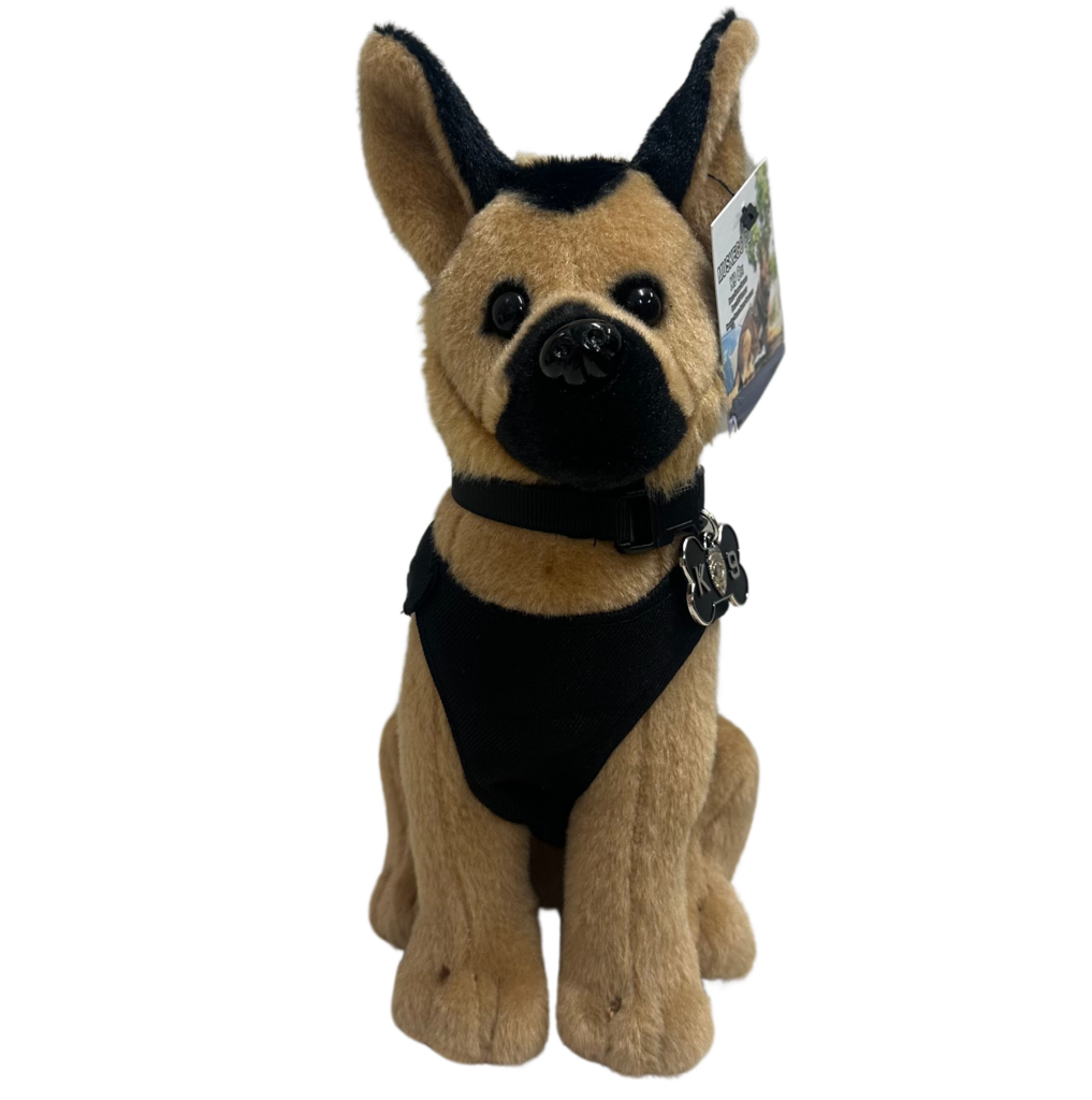 Plush K9 Obi - Muskego K9